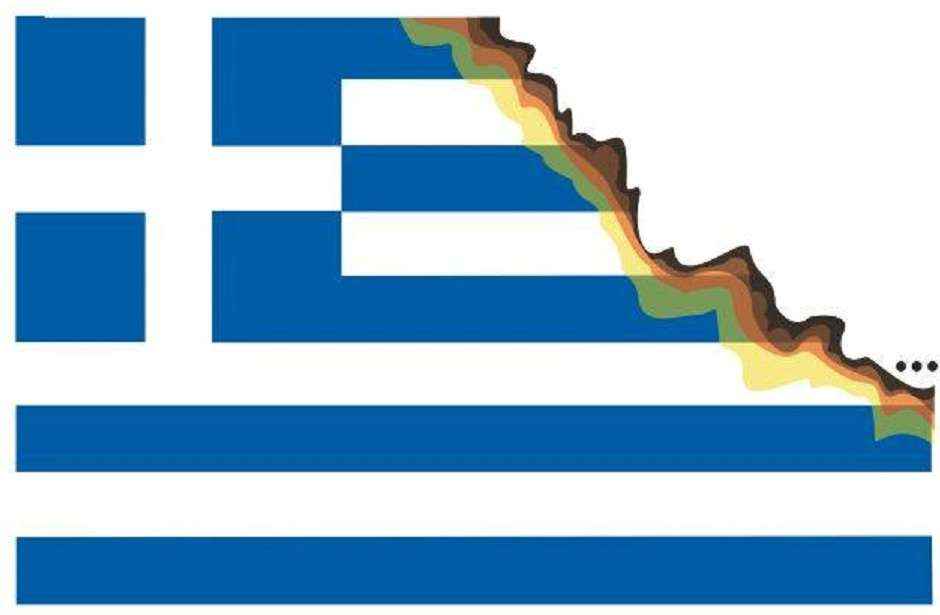 Οι φλόγες στο Μάτι με το πενάκι 22 γελοιογράφων - Cat Is Art
