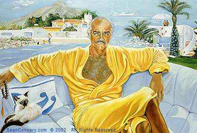 Ο Sean Connery, η ζωγράφος σύζυγός του και η αγάπη του για τα ζώα από ...