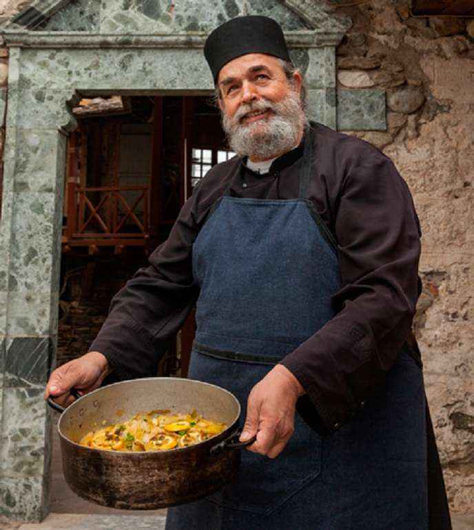 Επιφάνιος ο Μυλοποταμίτης: «Όταν μαγειρεύω σκέφτομαι ότι υπηρετώ τους ...