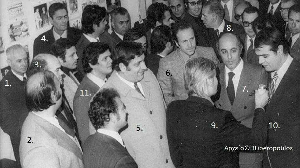 26 Νοεμβρίου 1956: Στη Μελβούρνη ο Γιώργος Ρουμπάνης ολυμπιονίκης μετά ...