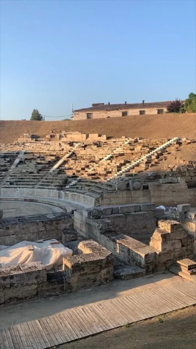 Αρχαίο Θέατρο Λάρισας. Ολοκληρώνονται τα έργα για την αποκατάστασή του ...