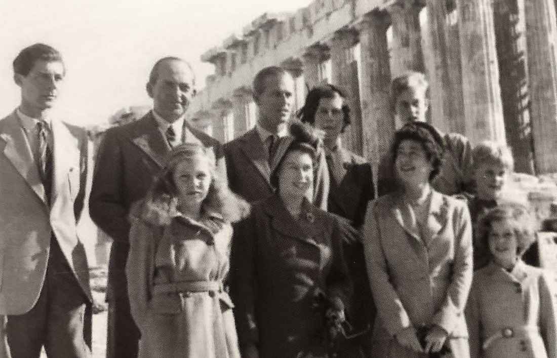 Η Ελισάβετ ήρθε μόνο μία φορά στην Ελλάδα και πήγε στην Παλαιά Κοκκινιά ...