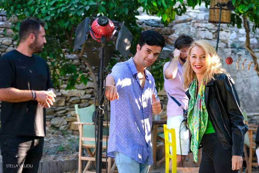 «Hotel Amorgos». Η μελωδία της ομορφιάς με φόντο το εκθαμβωτικό τοπίο ...