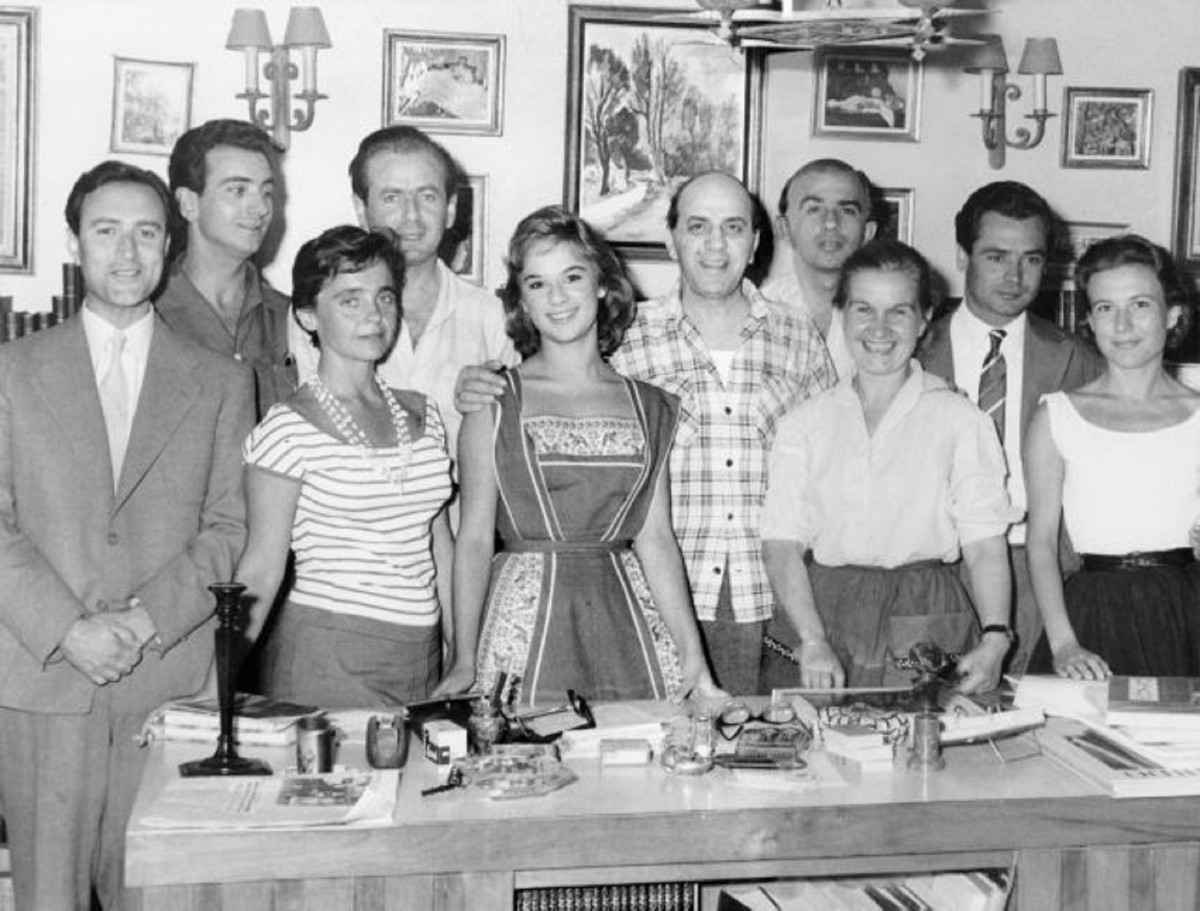 «Συναντήθηκαν» πάλι την ίδια ημέρα εκεί στο φως η Μαργαρίτα Λαμπρινού ...